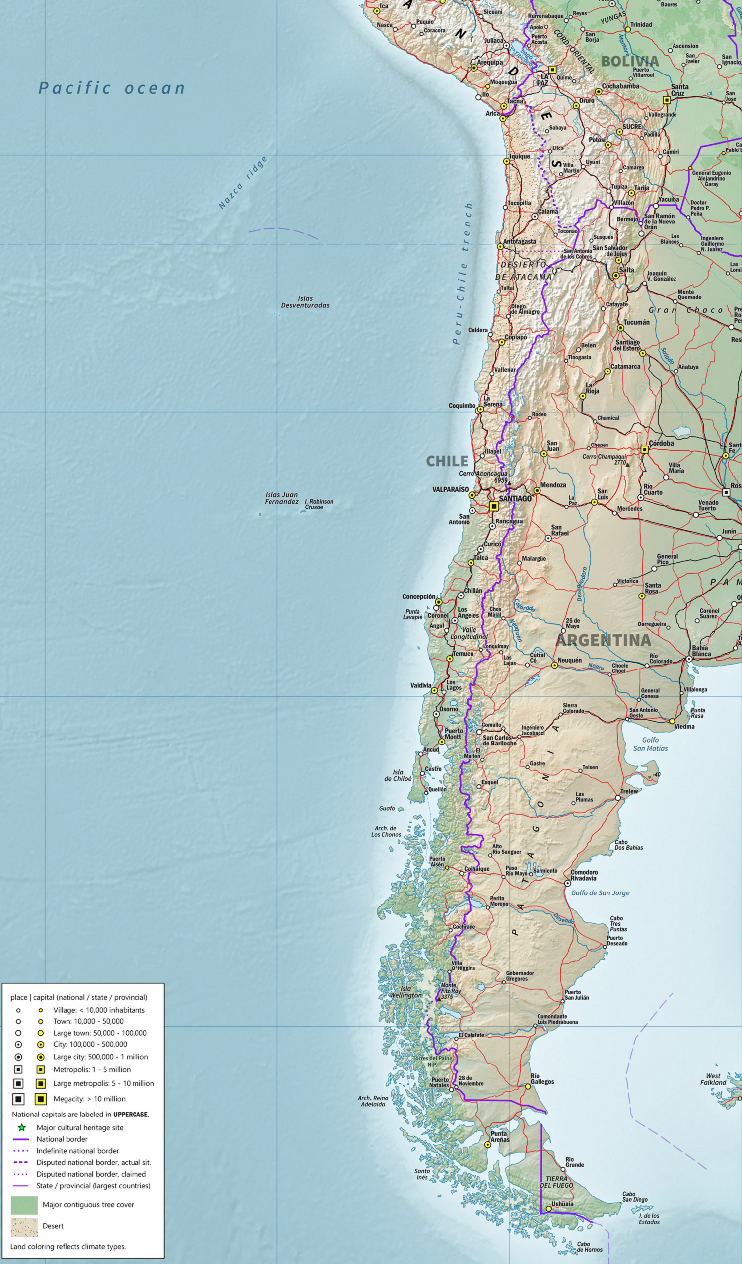 Chile Relief - International Commission